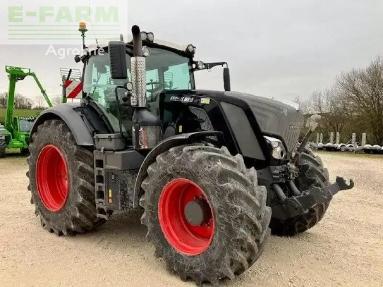 Fendt 828 profi + black traktor točkaš