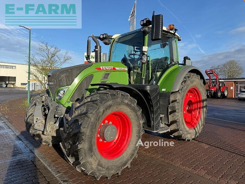 Fendt 724 vario gen6 profiplus traktor točkaš