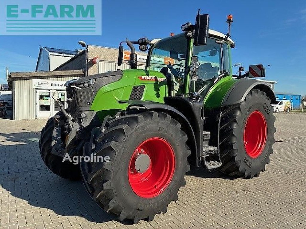 Fendt 728 vario gen7 profiplus traktor točkaš
