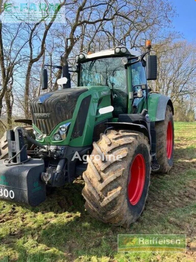 Fendt 824 vario rüfa traktor točkaš