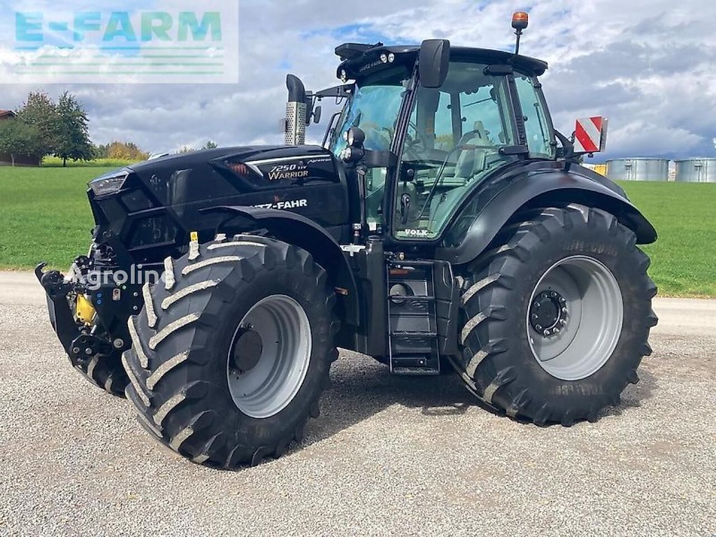 Deutz-Fahr Agrotron TTV 7250 traktor točkaš