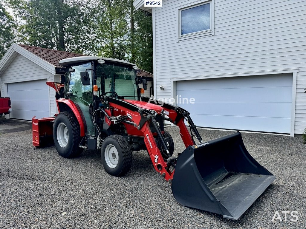 Massey Ferguson 1740 traktor točkaš