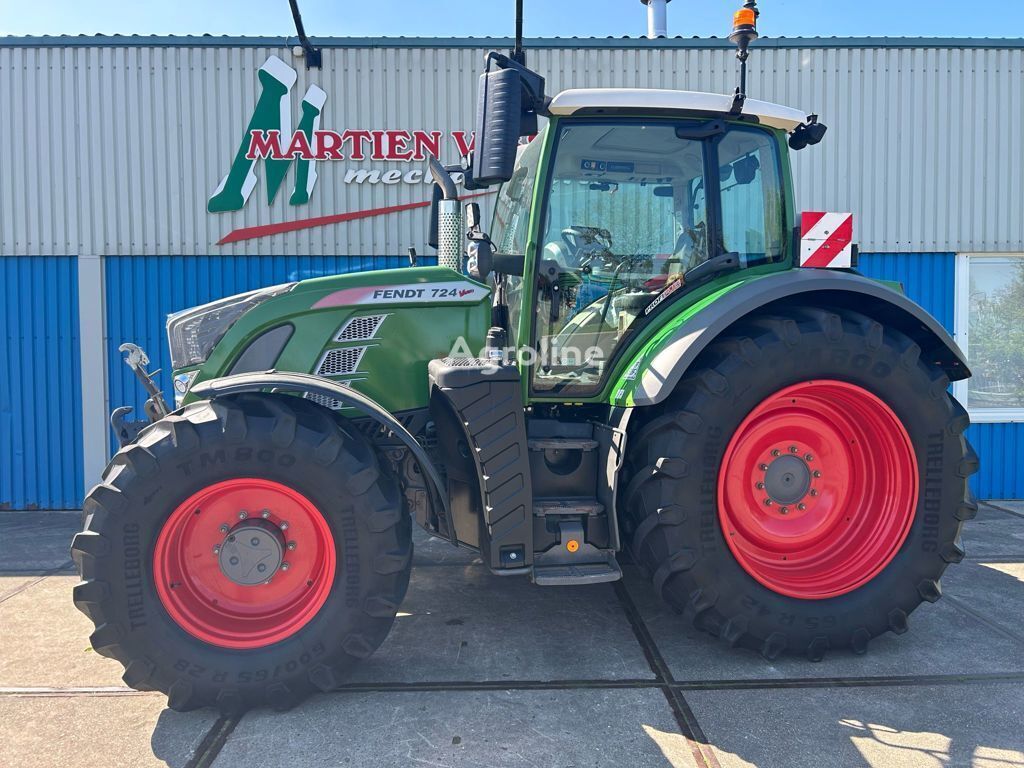 Fendt 724 Profiplus fh fa traktor točkaš