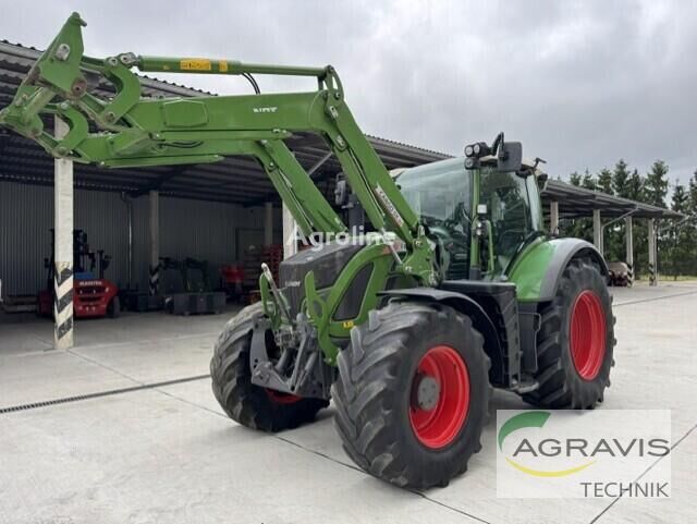 Fendt 720 Vario S4 traktor točkaš