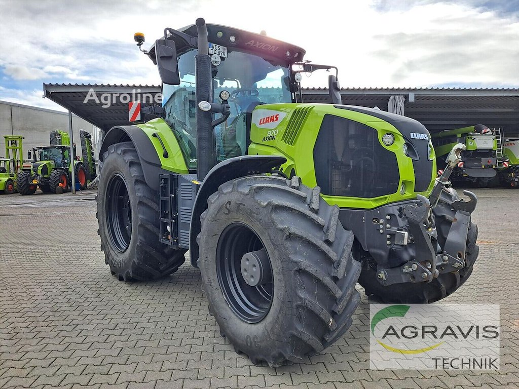 Novi Claas Axion 870 Cmatic traktor točkaš