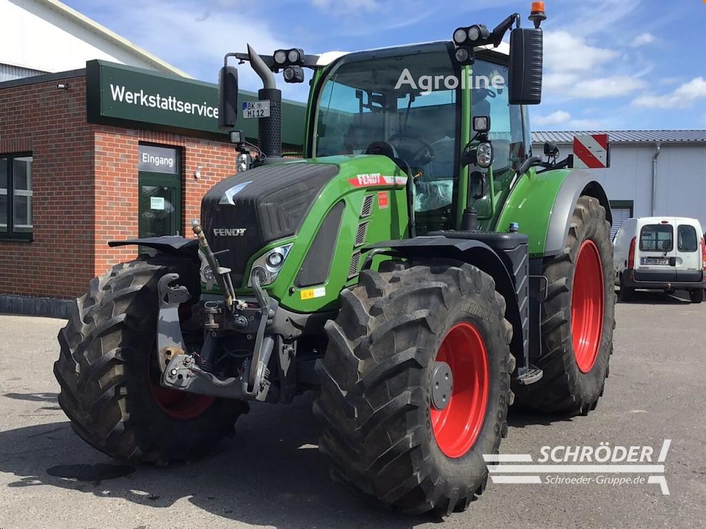 Fendt 724 GEN6 PROFI PLUS traktor točkaš