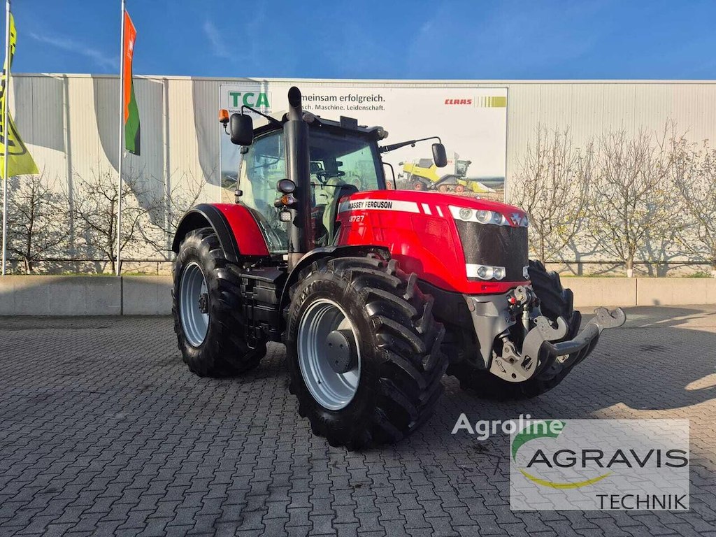 Massey Ferguson MF 8727 DYNA-VT traktor točkaš