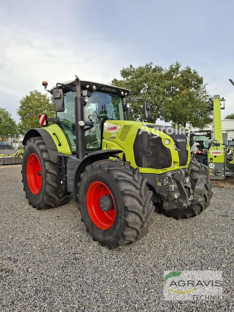 Claas Axion 870 Cmatic traktor točkaš