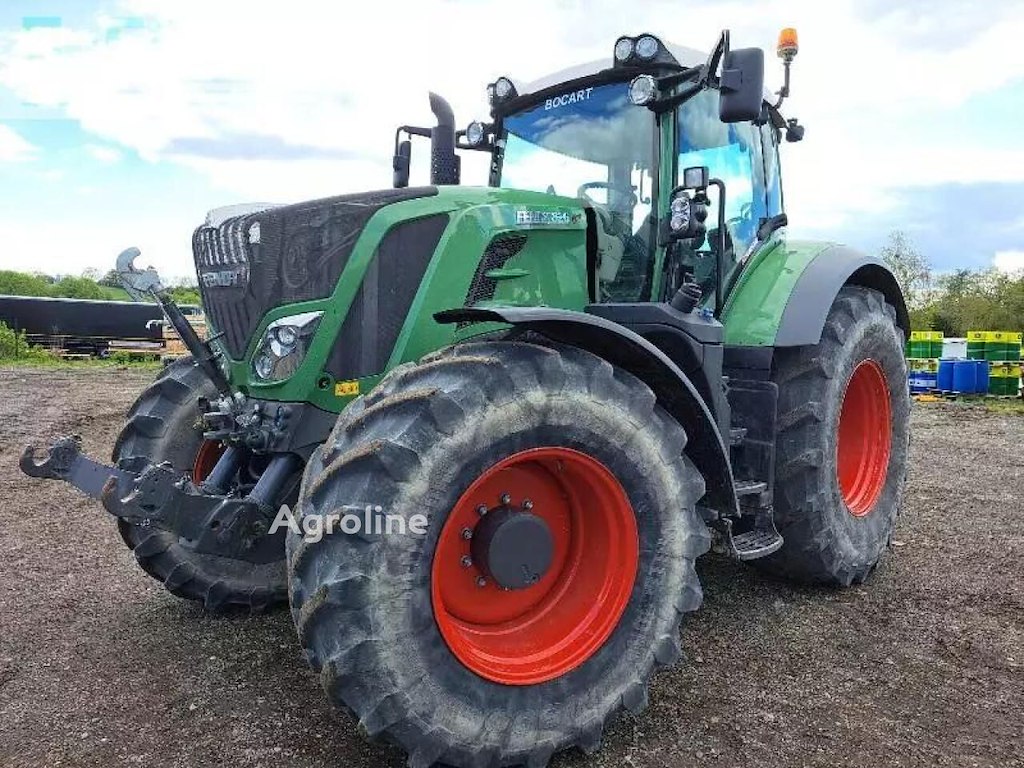 Fendt 826 s4 traktor točkaš