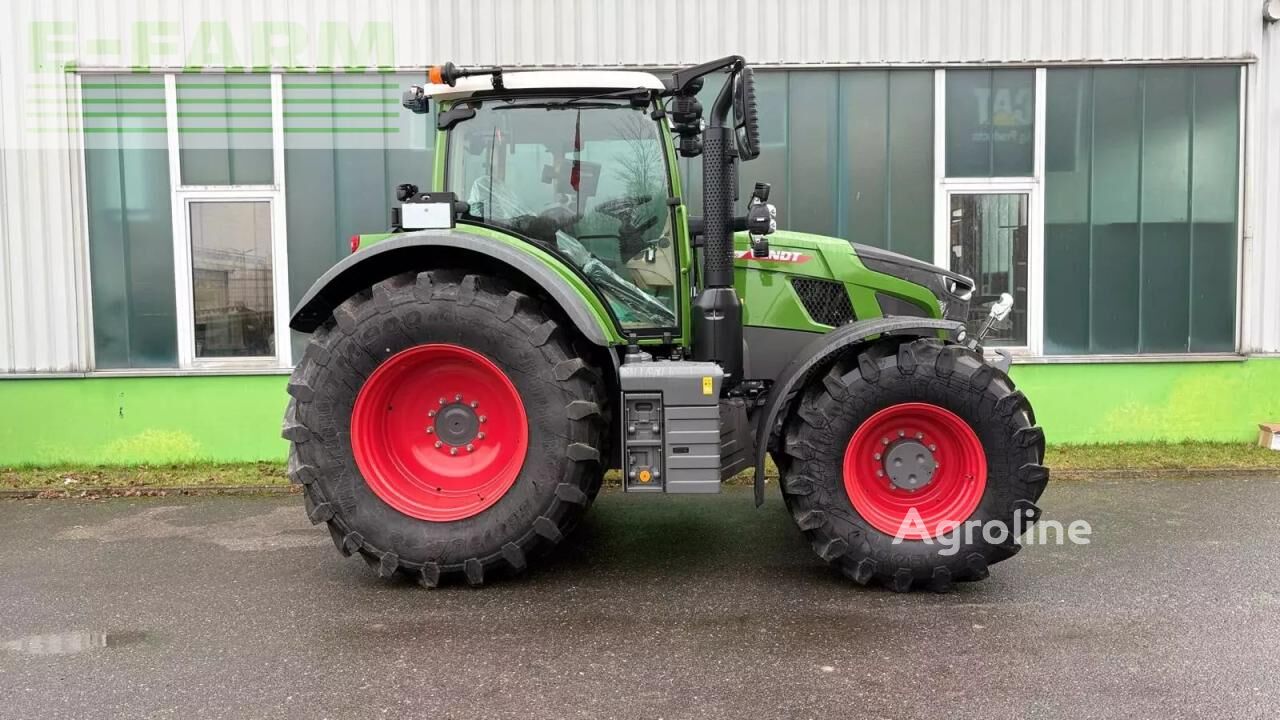Fendt 620 vario profi+ traktor točkaš