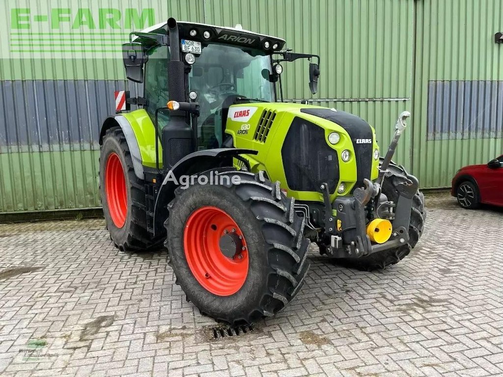 Claas arion 630 cis+ traktor točkaš