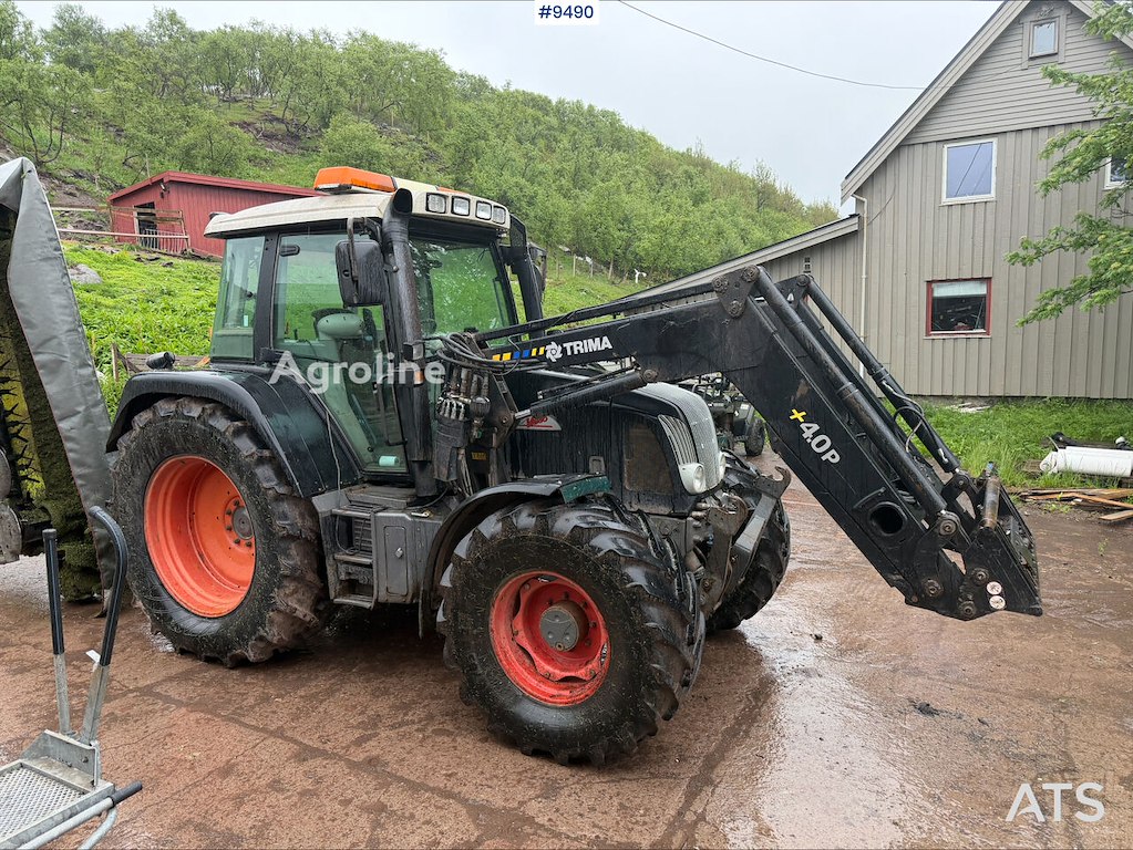 Fendt Farmer 412 Vario traktor točkaš