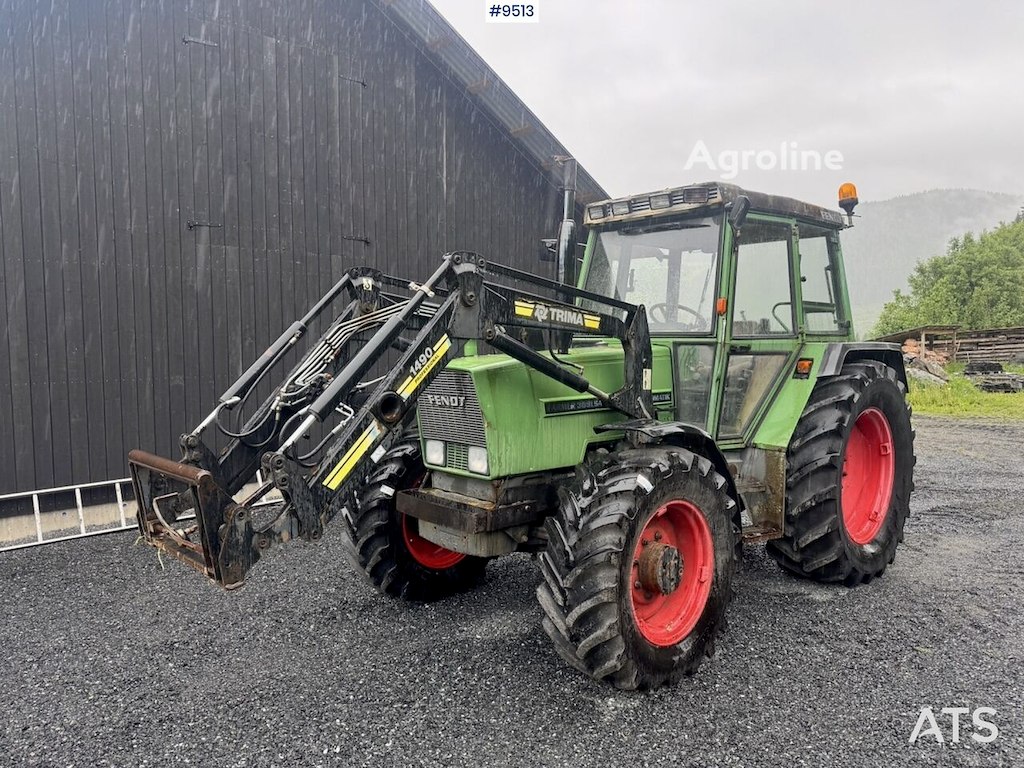 Fendt Farmer 309LS traktor točkaš