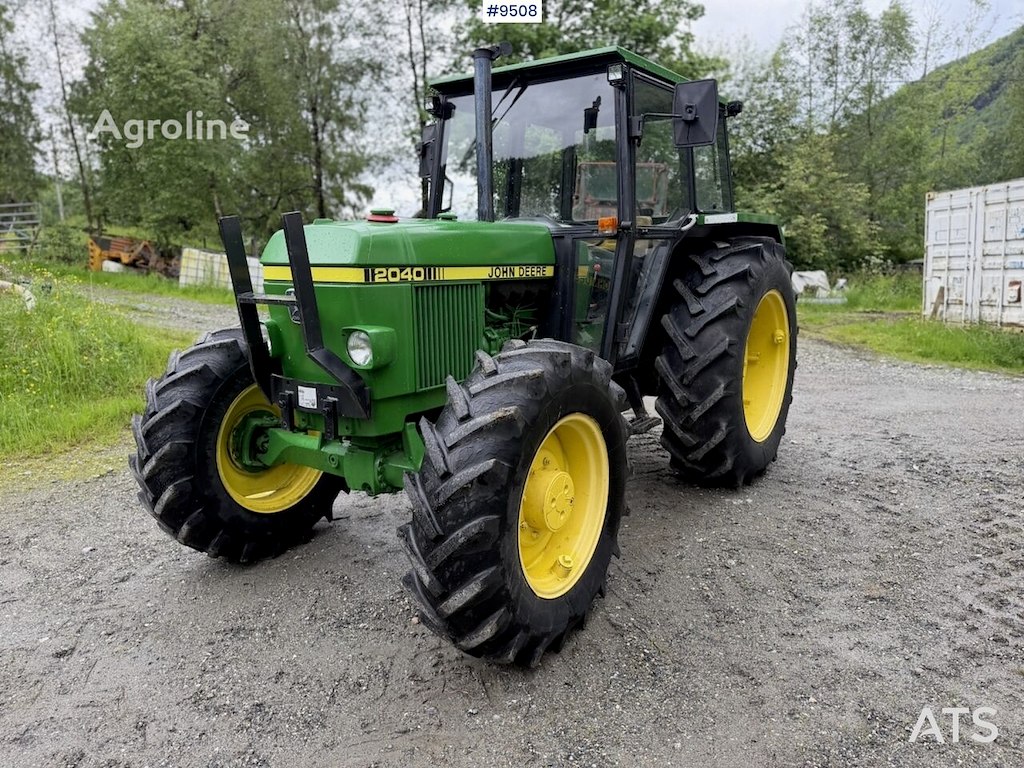John Deere 2040 Synchron traktor točkaš