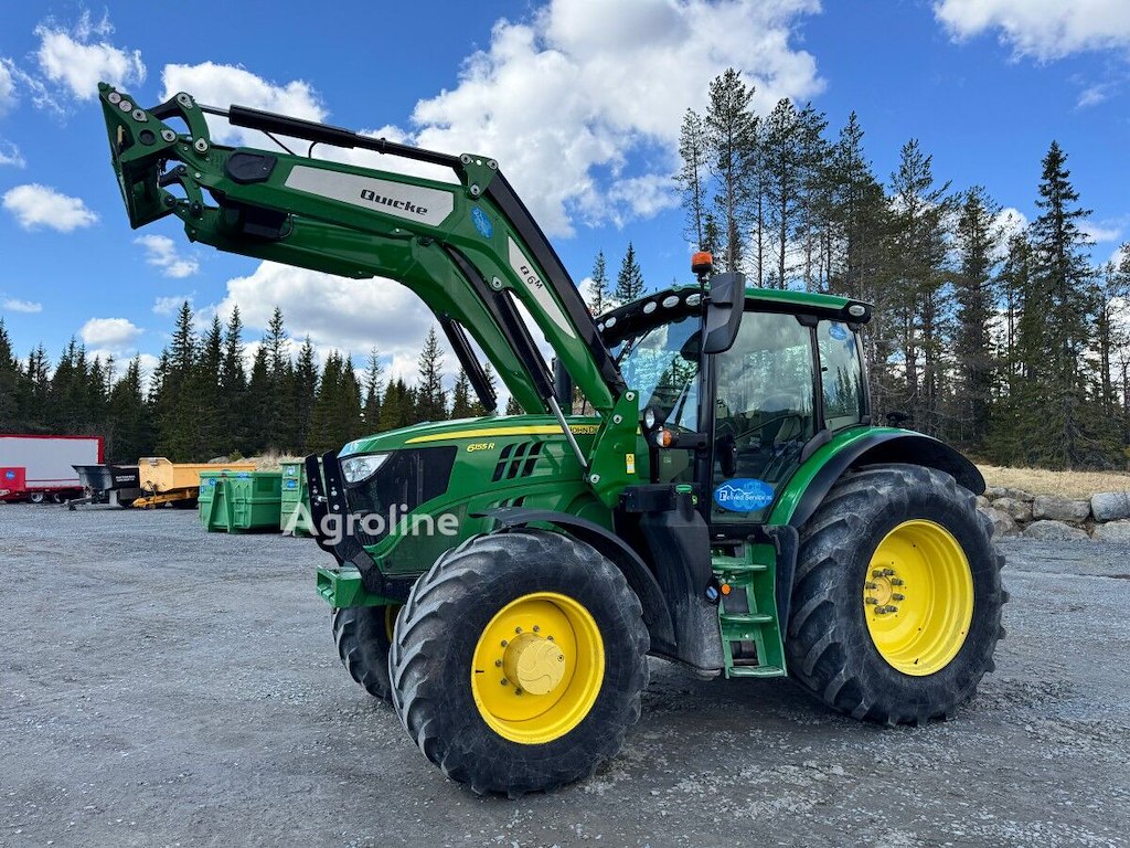 Prodaje se John Deere 6155R traktor točkaš na aukciji