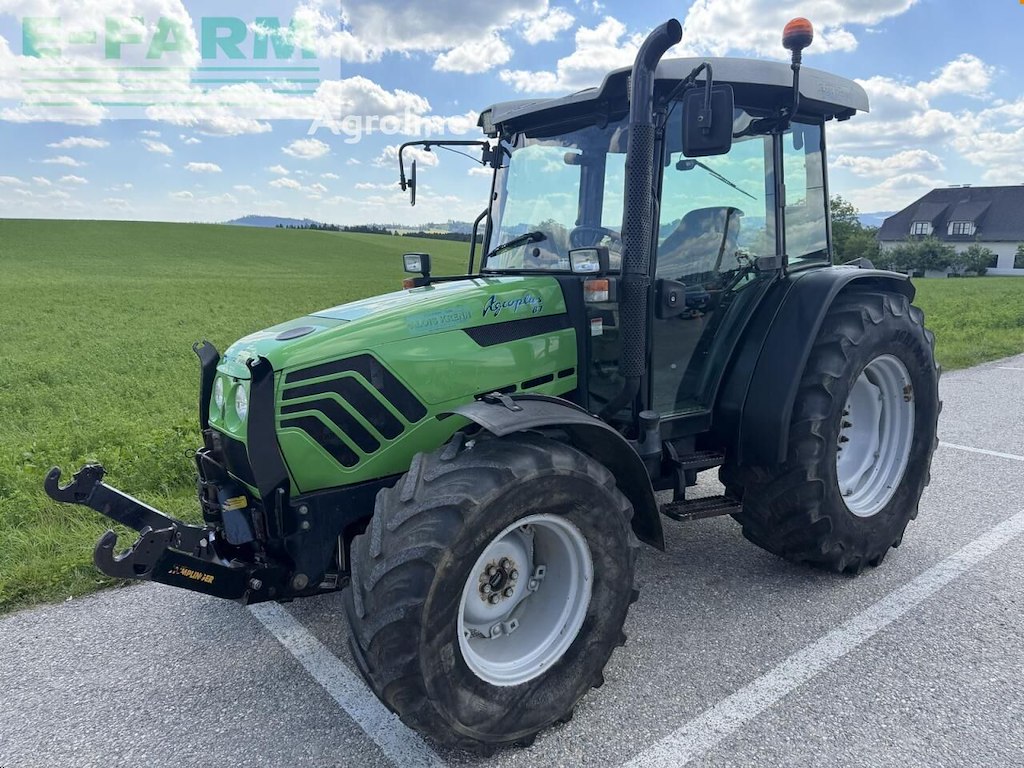 Deutz-Fahr agroplus 87 traktor točkaš