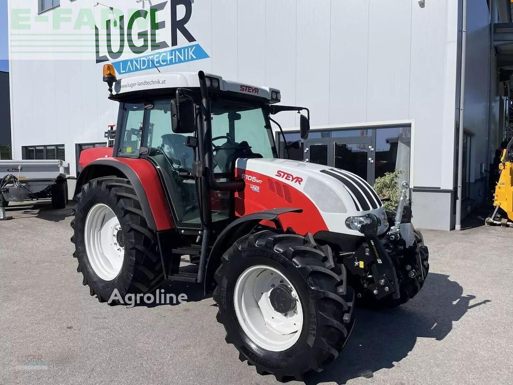 Steyr 9105 mt profi traktor točkaš