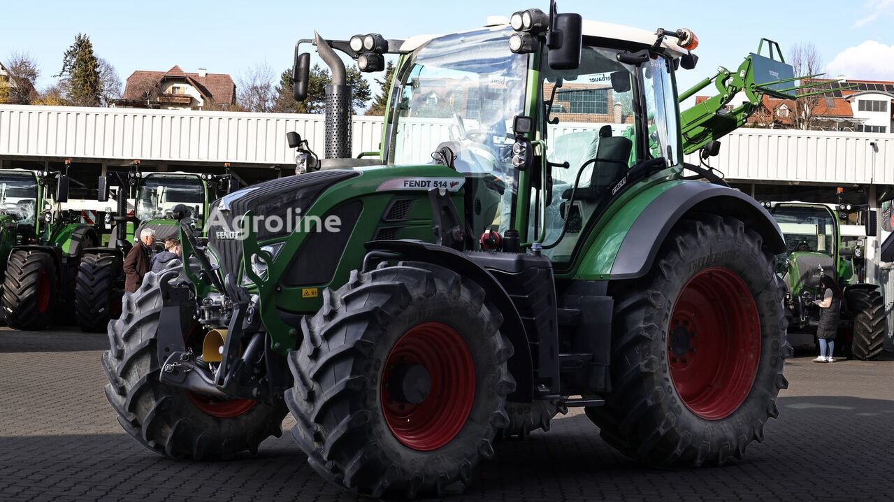 Fendt 514 Vario Profi traktor točkaš