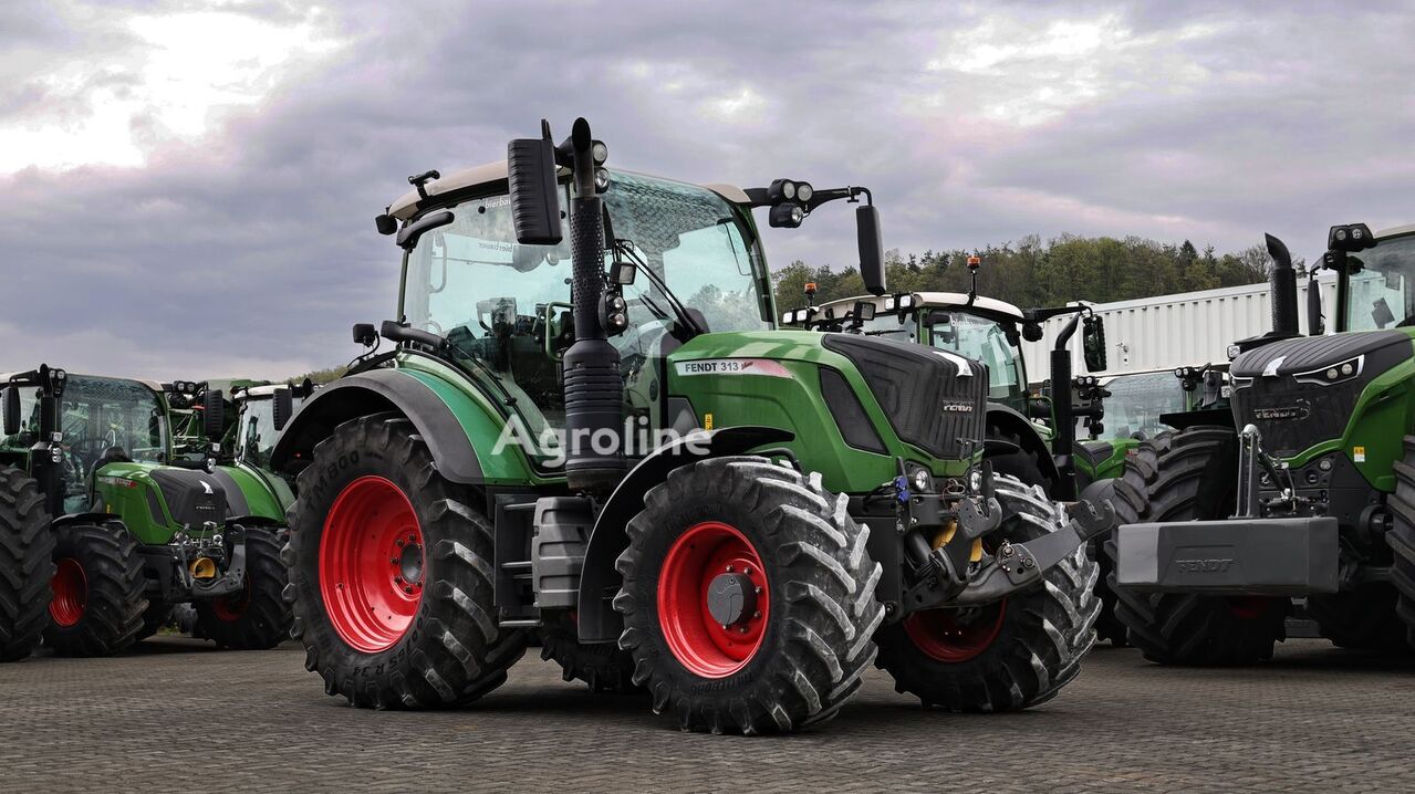Fendt 313 Vario traktor točkaš