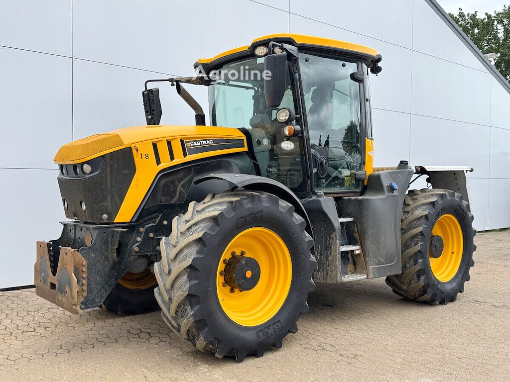 JCB Fastrac 4160 traktor točkaš