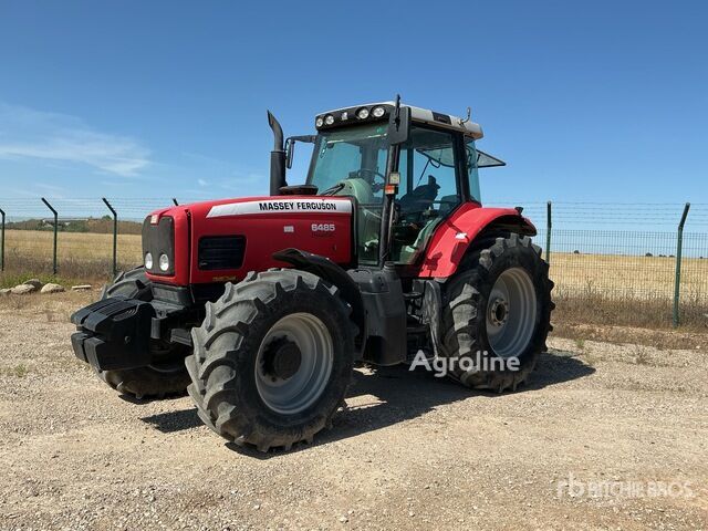 Prodaje se Massey Ferguson 6485 traktor točkaš na aukciji
