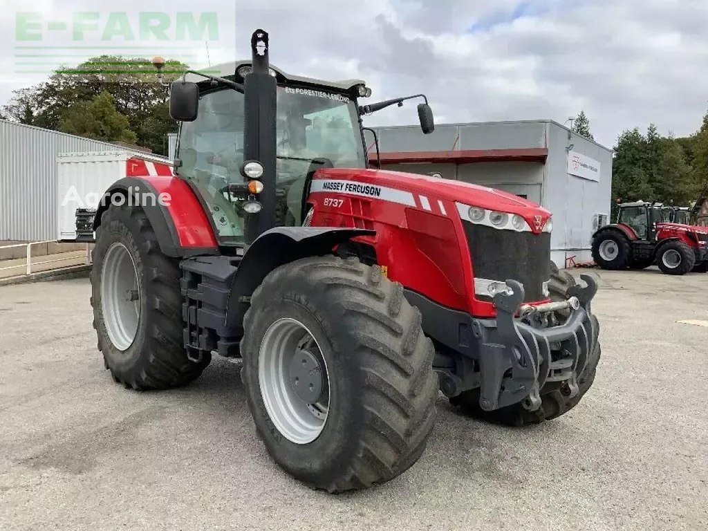 Massey Ferguson 8737 traktor točkaš