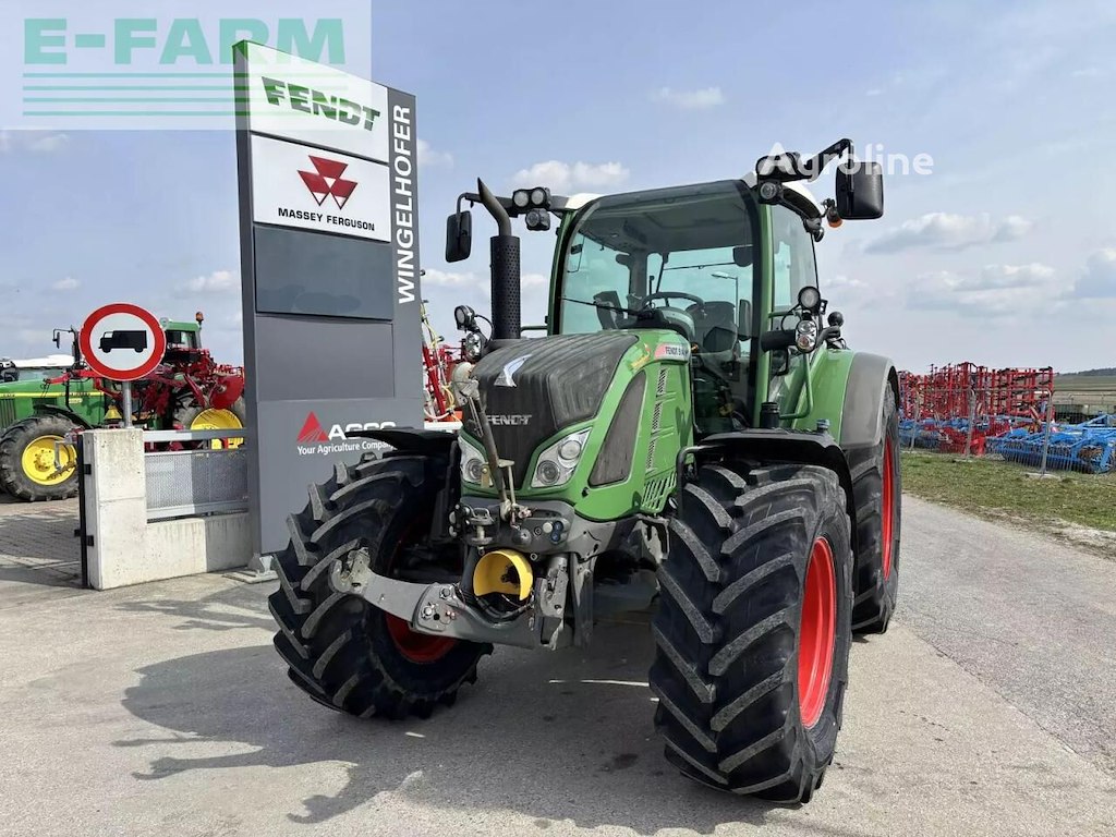 Fendt 514 vario profi traktor točkaš