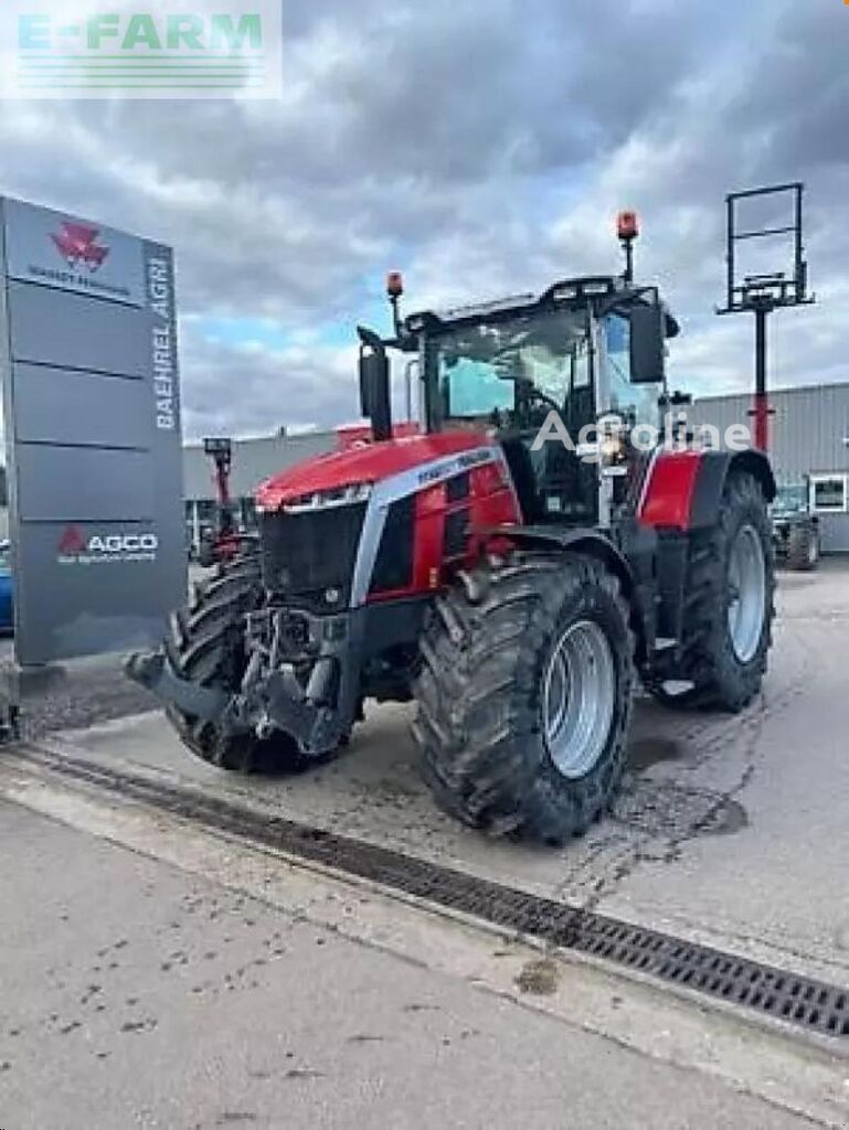 Massey Ferguson 8s 265 dynavt traktor točkaš