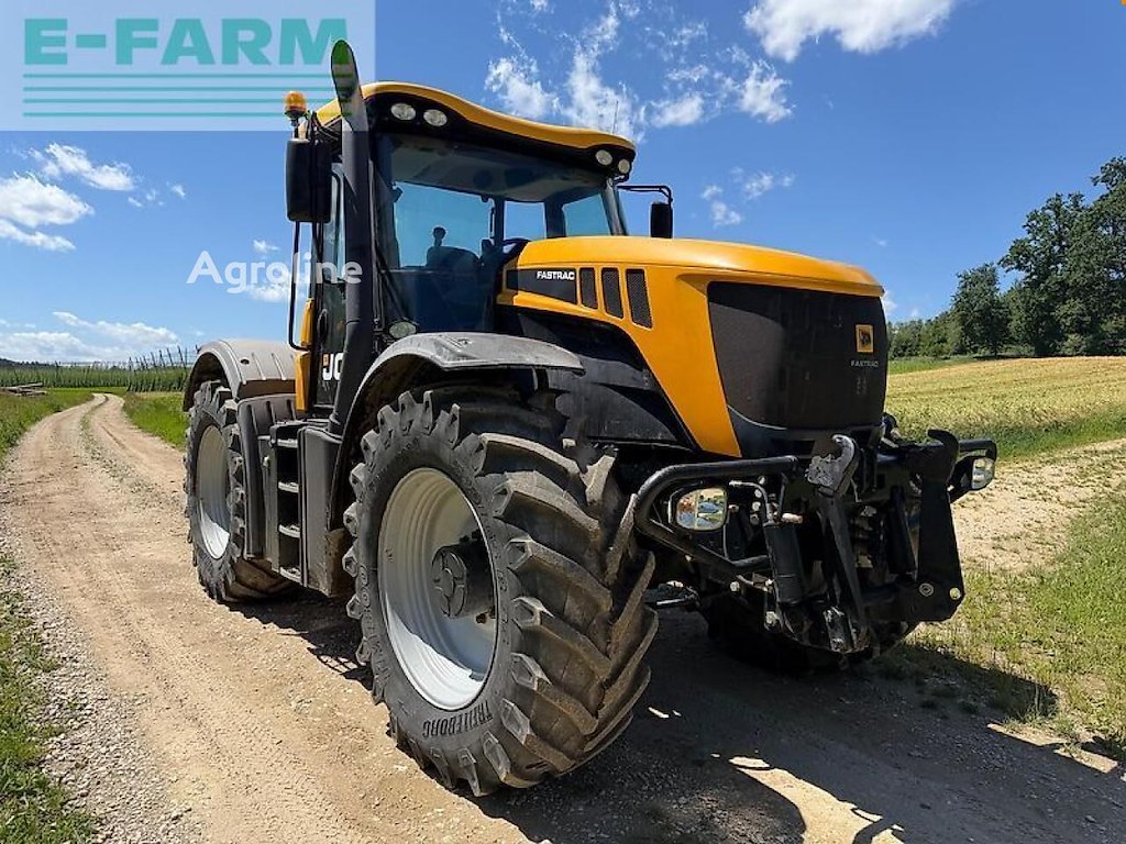 JCB fastrac 3230 xtra sisu traktor točkaš
