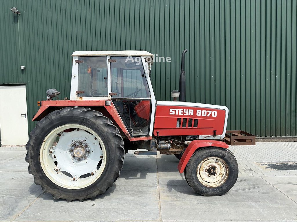 Steyr 8070 traktor točkaš