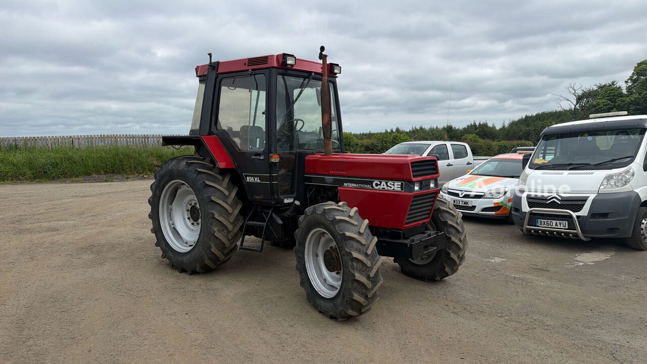 Prodaje se Case IH 856XL traktor točkaš na aukciji