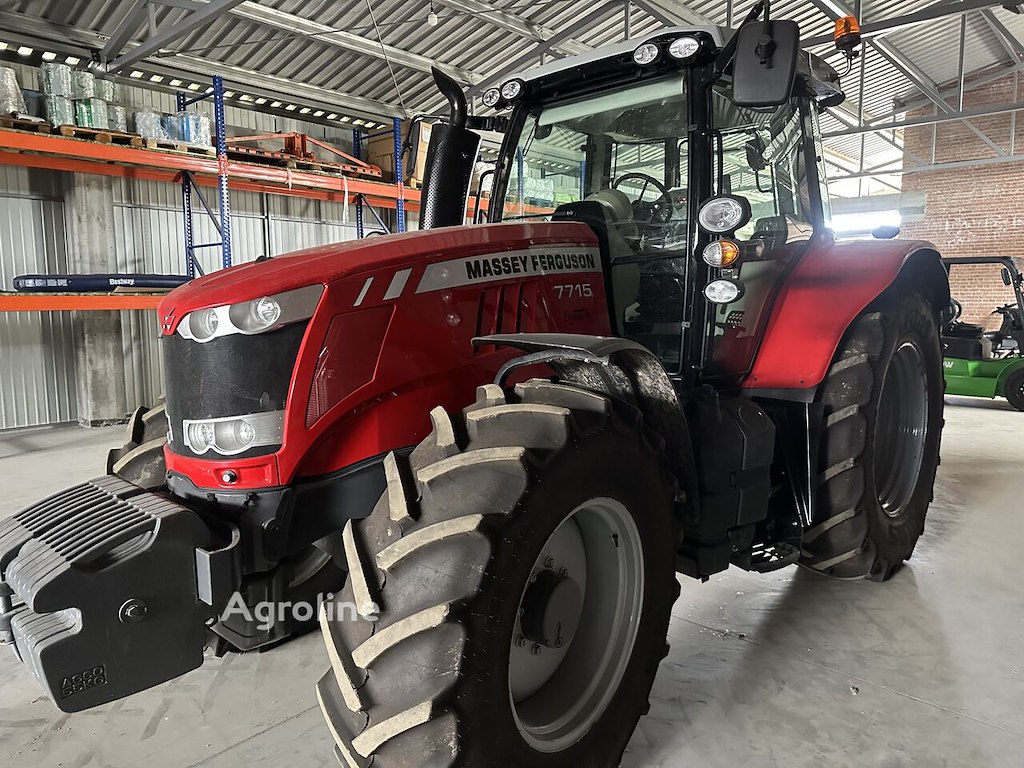 Massey Ferguson 7716 traktor točkaš