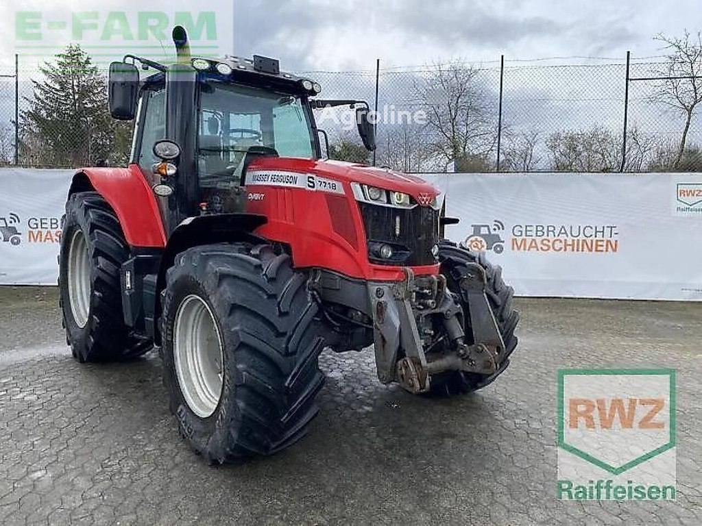 Massey Ferguson 7718 traktor točkaš