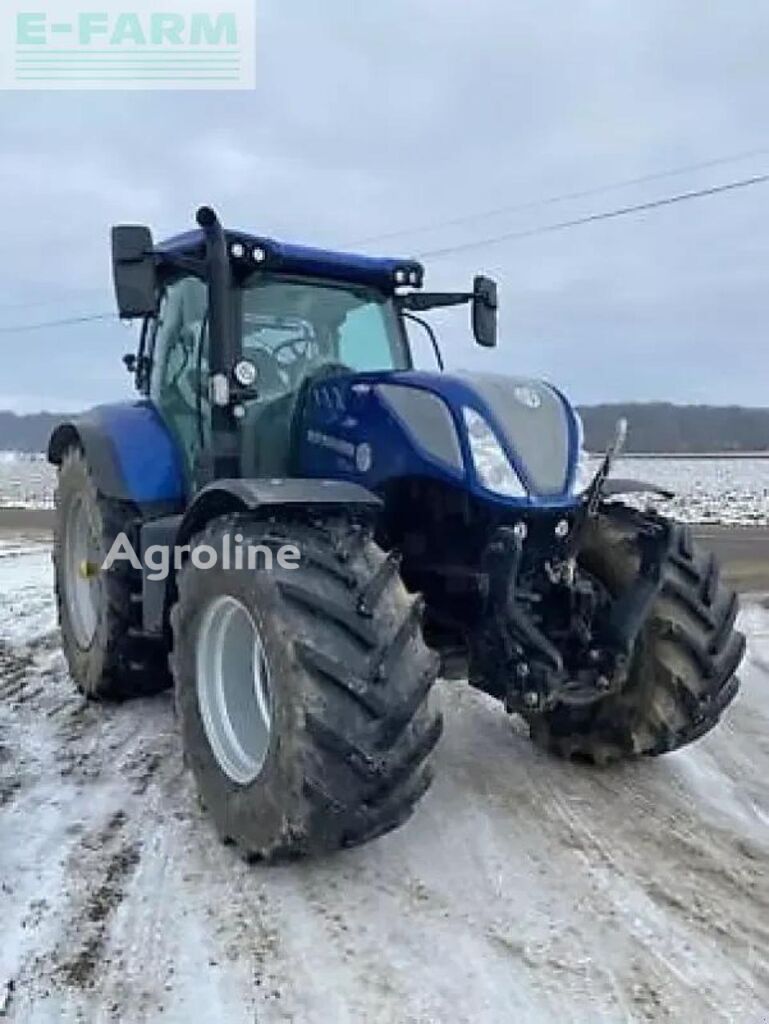 New Holland t7.210 autocommand blue power traktor točkaš
