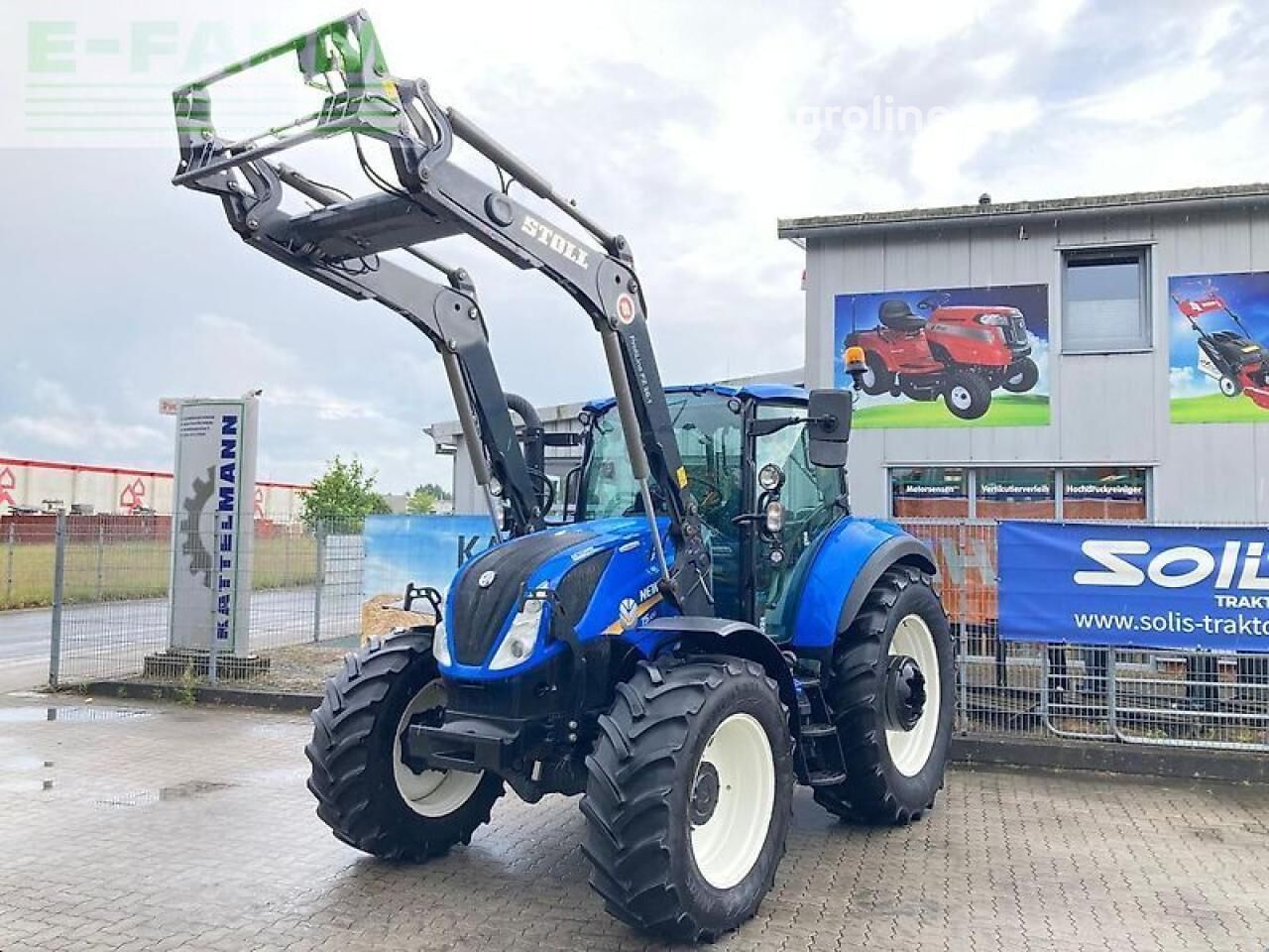 New Holland t5.120 ec traktor točkaš