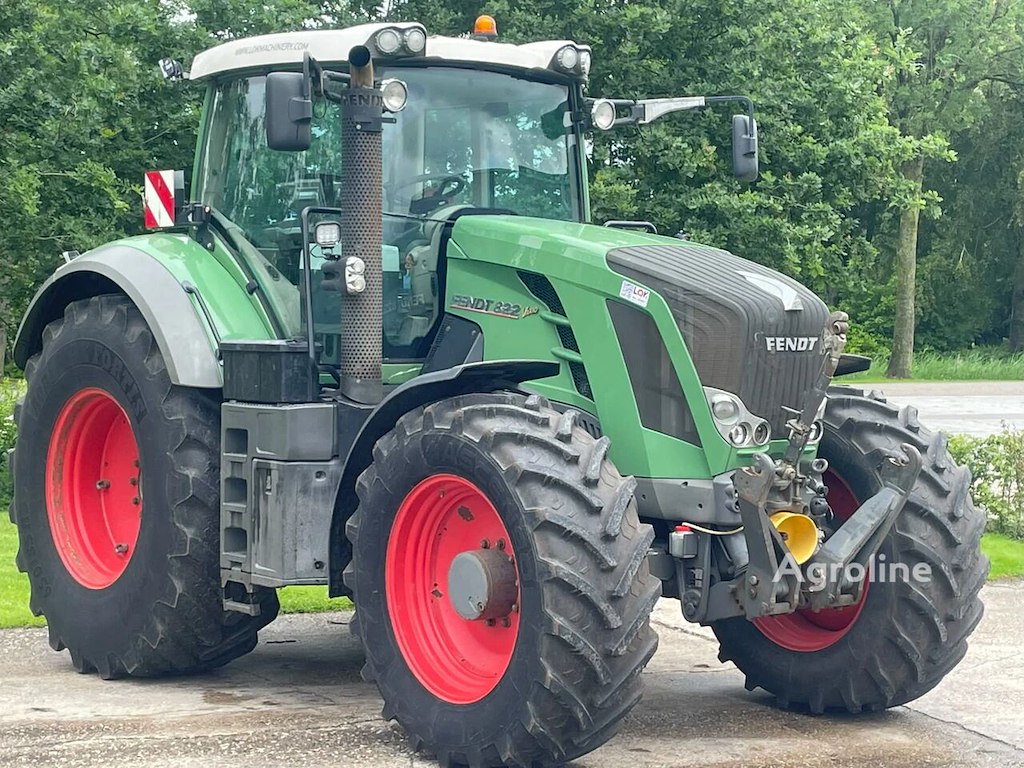 Fendt FENDT 822 vario NL kenteken traktor točkaš