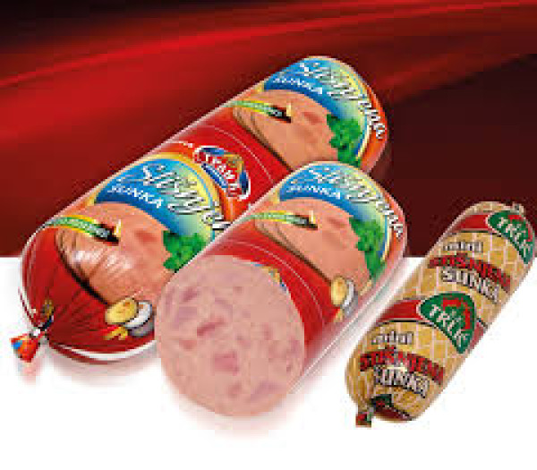 &Stisnjena sunka 1kg trlic