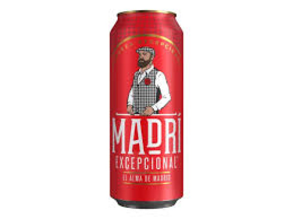 *&Madri pivo 0.5l can