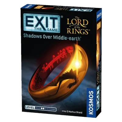 Društvena igra - Exit, Lord of the Rings: The Shadows Over Middle Earth