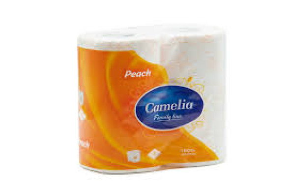 &Camelia toalet papir 4/1 breskva