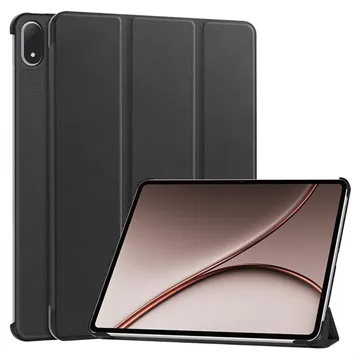 ONEPLUS PAD 4/OPPO PAD 5 PRO TRI-FOLD SERIES SMART FOLIO CASE - BLACK