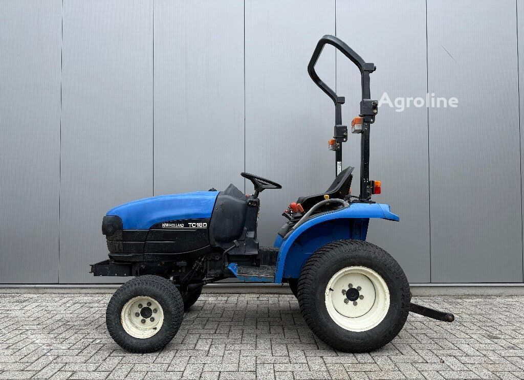 New Holland TC18D mini traktor