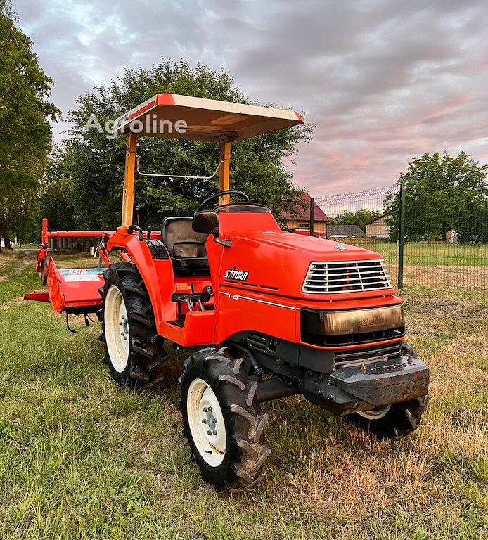 Kubota X20 mini traktor