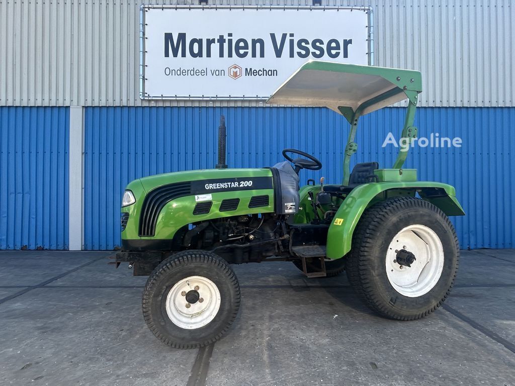 GREENSTAR FT200 mototraktor