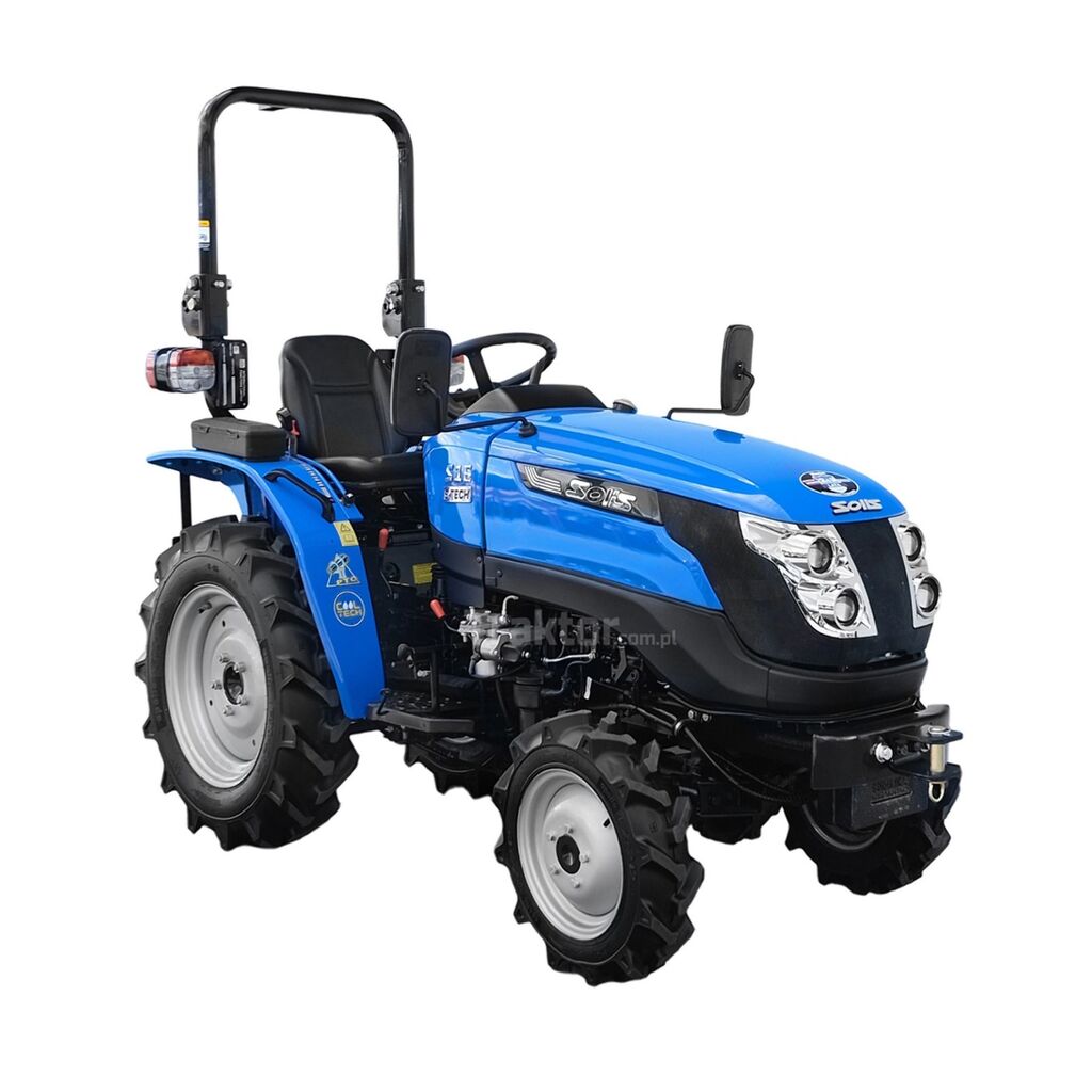 Solis S 16 4x4 - 18 KM / PS mototraktor