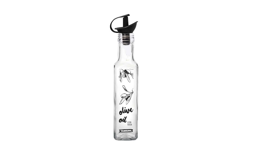 Flaša za maslinovo ulje Olio 250ml crna