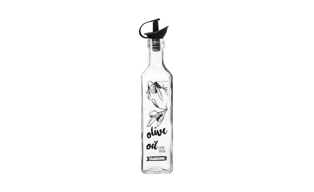 Flaša za maslinovo ulje Olio 500ml crna