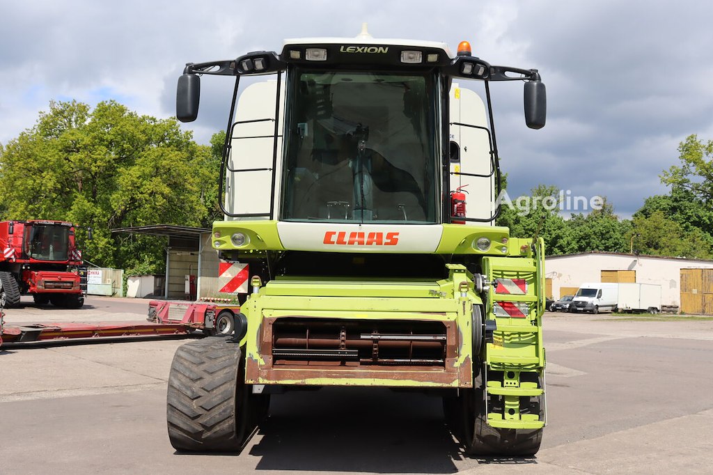 Claas Lexion 580 ALLRAD kombajn za žito