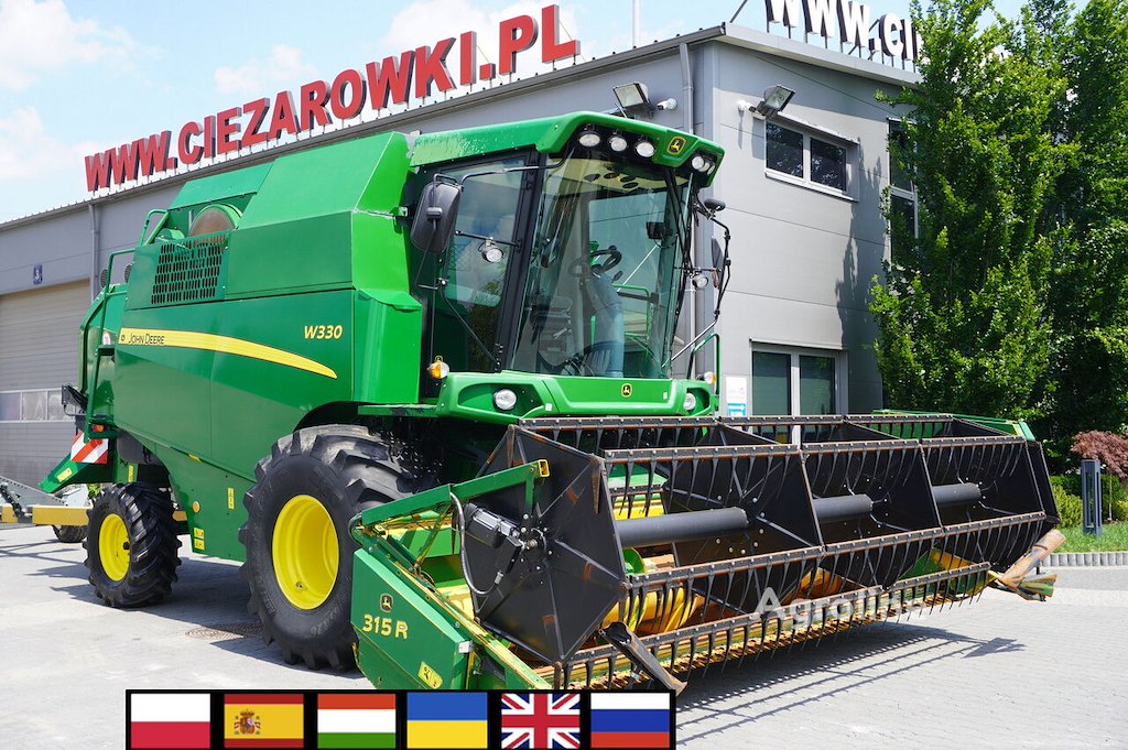 John Deere Sampo Rosenlew C6 Combine Harvester / 2500 MTH! kombajn za žito