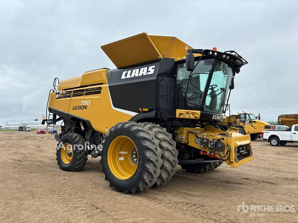 Claas Lexion 750 kombajn za žito
